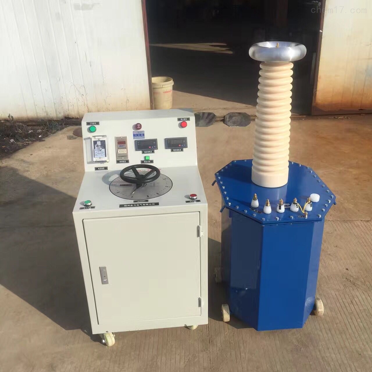 5KVA/50KV工频交流耐压试验装置_工频耐压试验装置-江苏久益电力设备有限公司